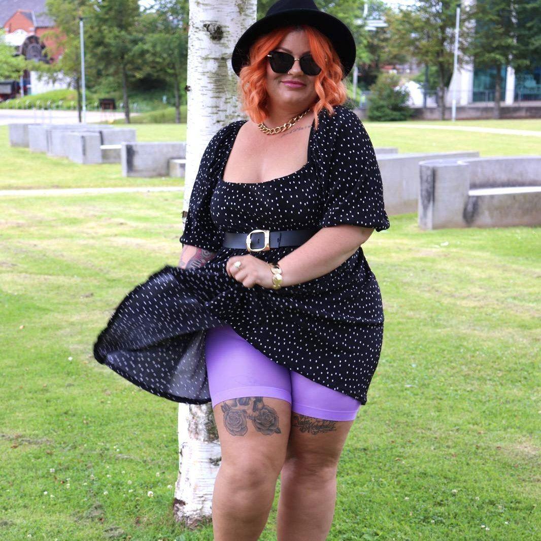 Stay Cool Chub Rub Shorts - Cassis de Violet – Snag Vaults