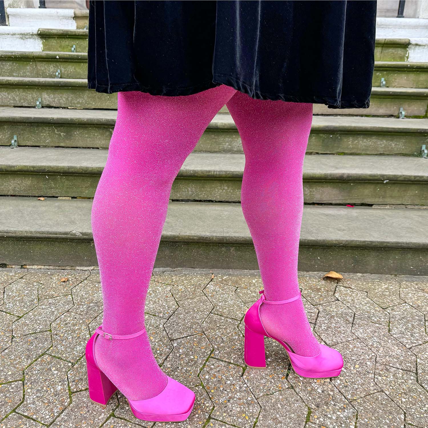 Lux Sparkle Tights - Kenneth – Snag Vaults