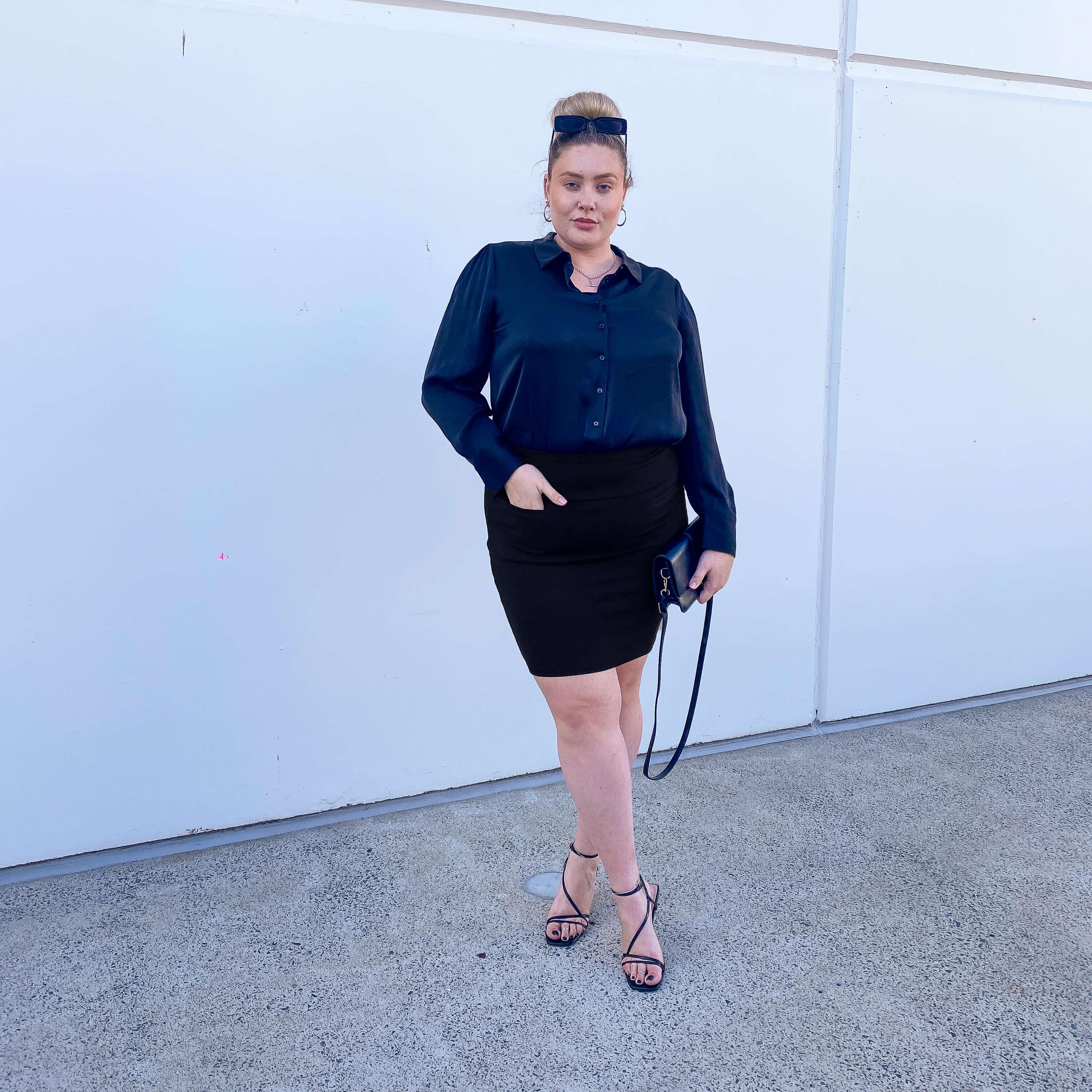 Black Mini Skirt - Snag – Snag Product Catalogue