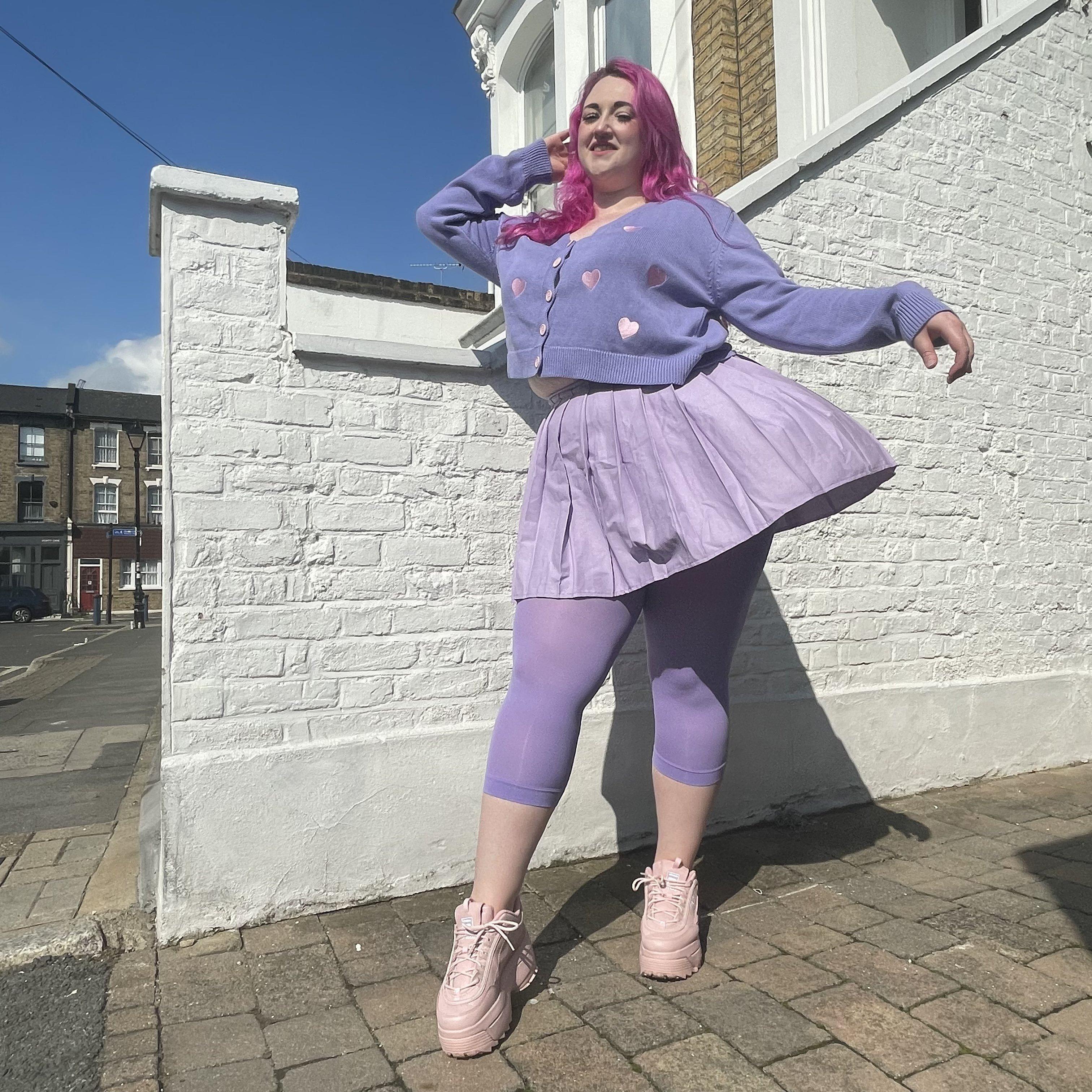Stay Cool Capri Tights - Cassis de Violet – Snag Vaults